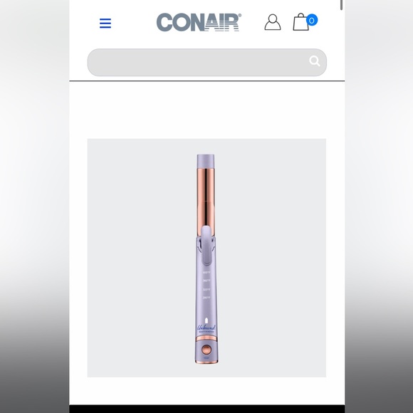 Conair | Hair | Conair Unbound Cordless Titanium Curling Iron | Poshmark